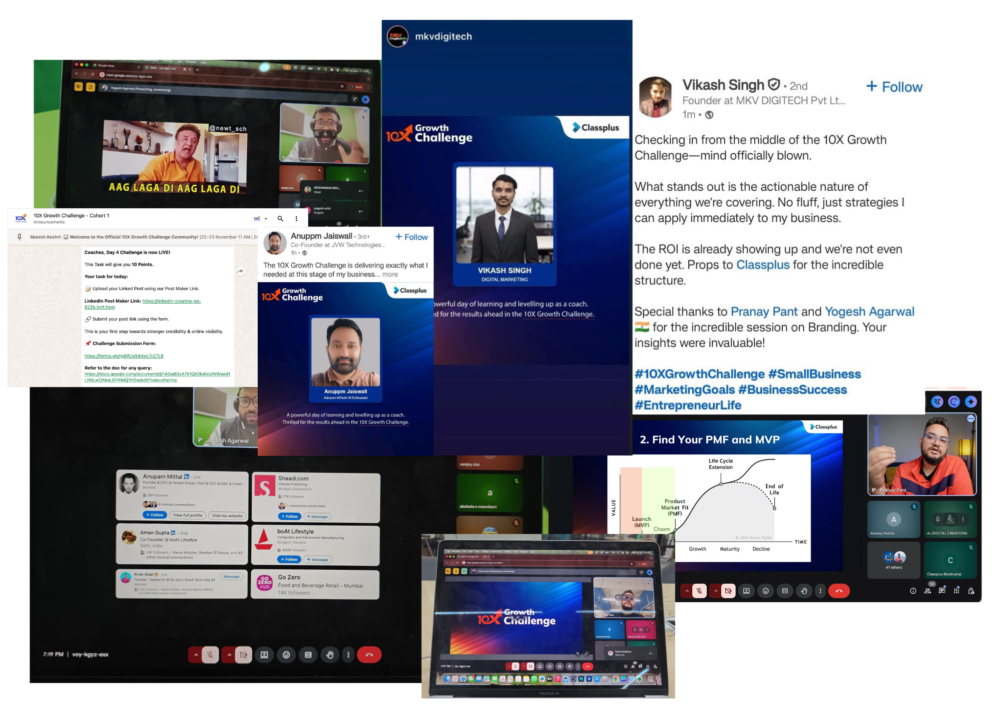 10x Growth Challenge | Classplus